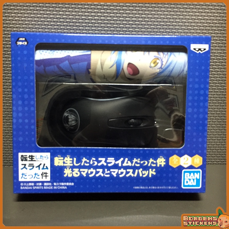 Official Rimuru Tempest - Mouse & Mousepad (Bandai Spirits) That Time I ...