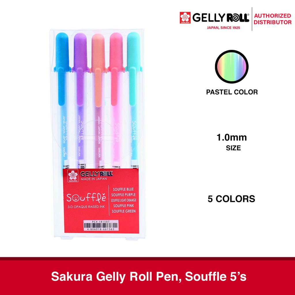 Sakura Gelly Roll Souffle 5s [181507] | Shopee Philippines