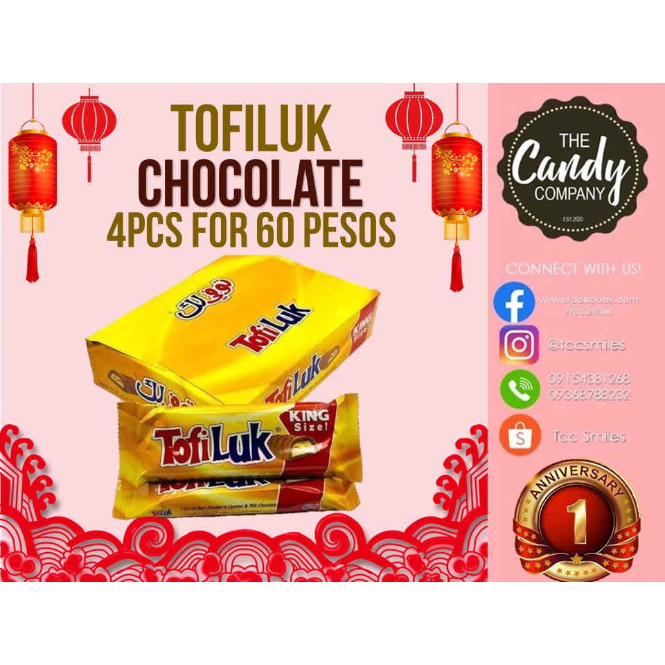 TOFILUK CHOCOLATE ORIGINAL | Shopee Philippines