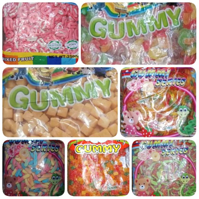 Assorted Gummy Series (2.5kg/pack) | Shopee Philippines