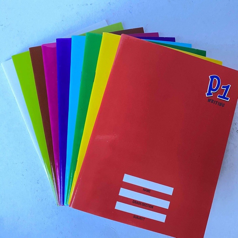 P1 Notebook Composition, Writing, Yarn Notebook 80lvs | Shopee Philippines