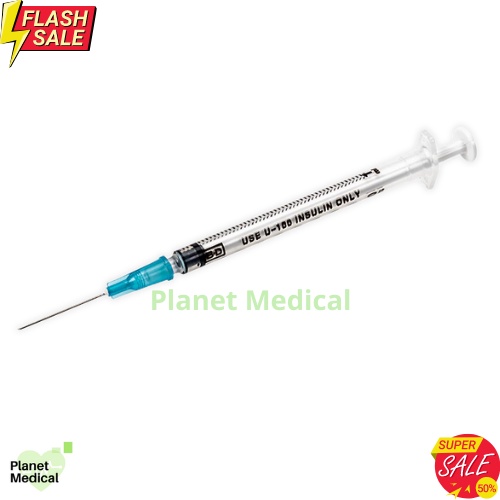BD Syringe (1cc G26 1/2, 3cc 23G 1TW, 10cc G20 x 1 1/2) | Shopee Philippines