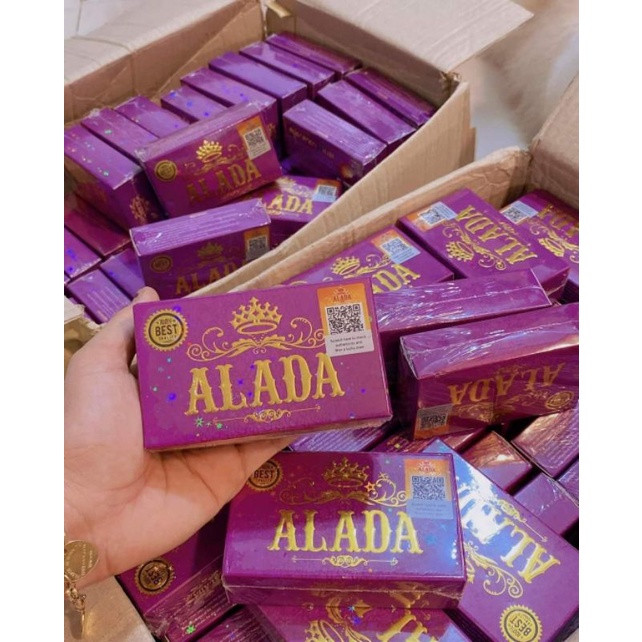 ALADA SOAP ORIGINAL FROM THAILAND With qr code to check if legit ...