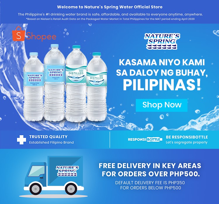 naturespringofficial, Online Shop | Shopee Philippines