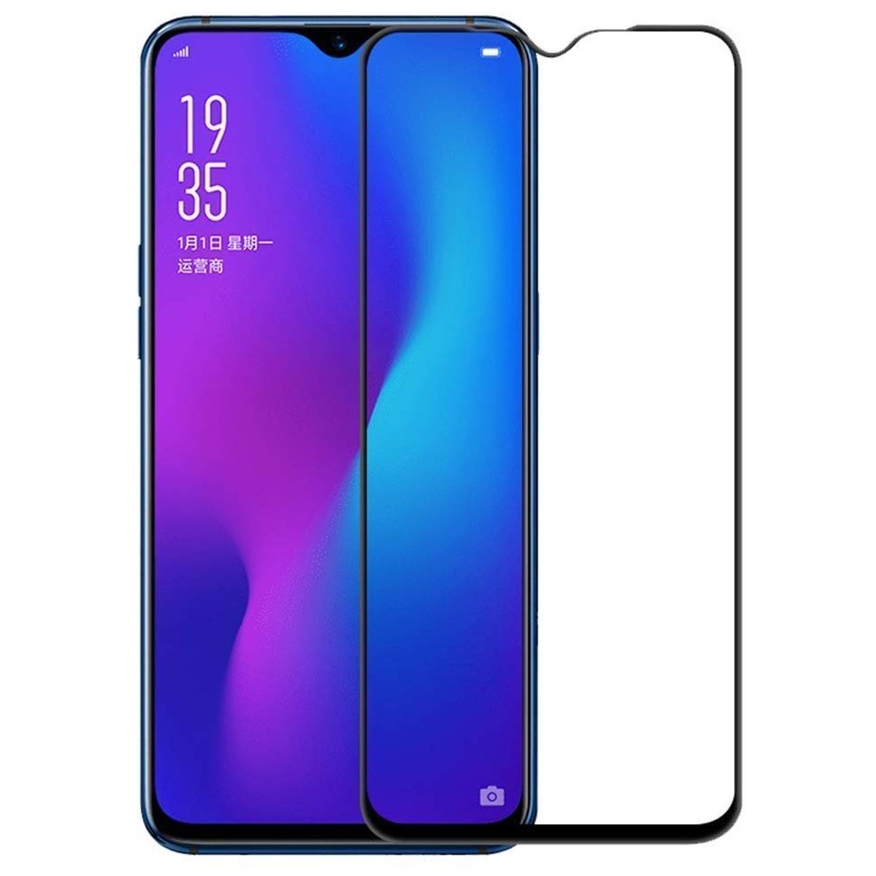 9d Full Tempered Glass Oppo A52 A92 A12 A12e A31 A5 A9 2020 A5s F9 A7