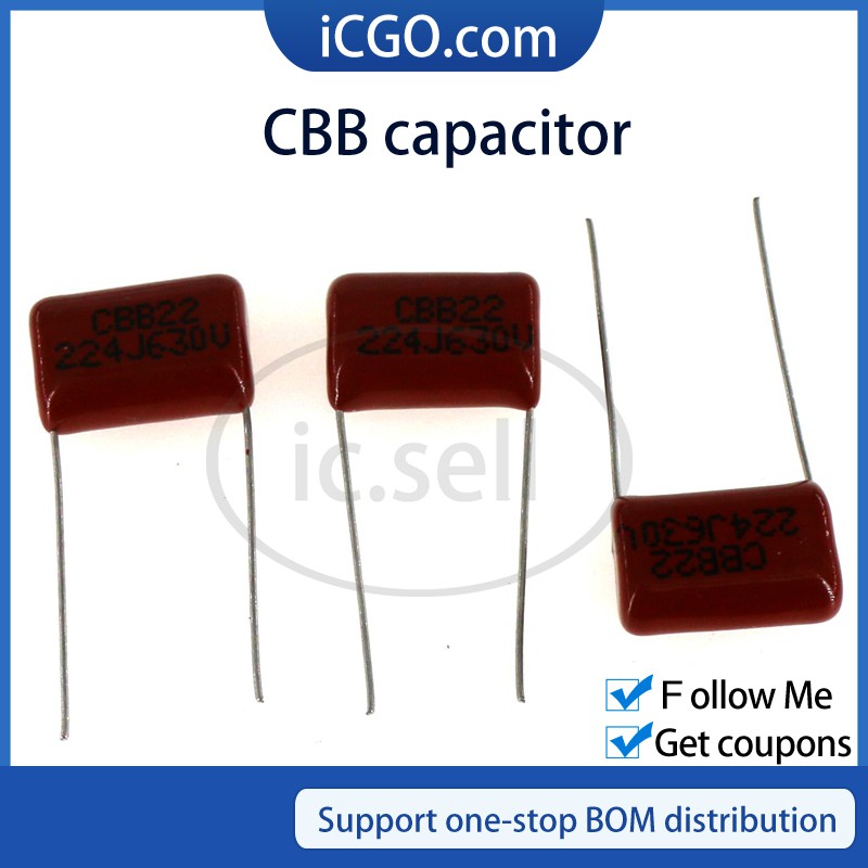 10PCS CBB capacitor 684J 824J 105J 125J 135J 145J 155J 175J 250V 400V ...