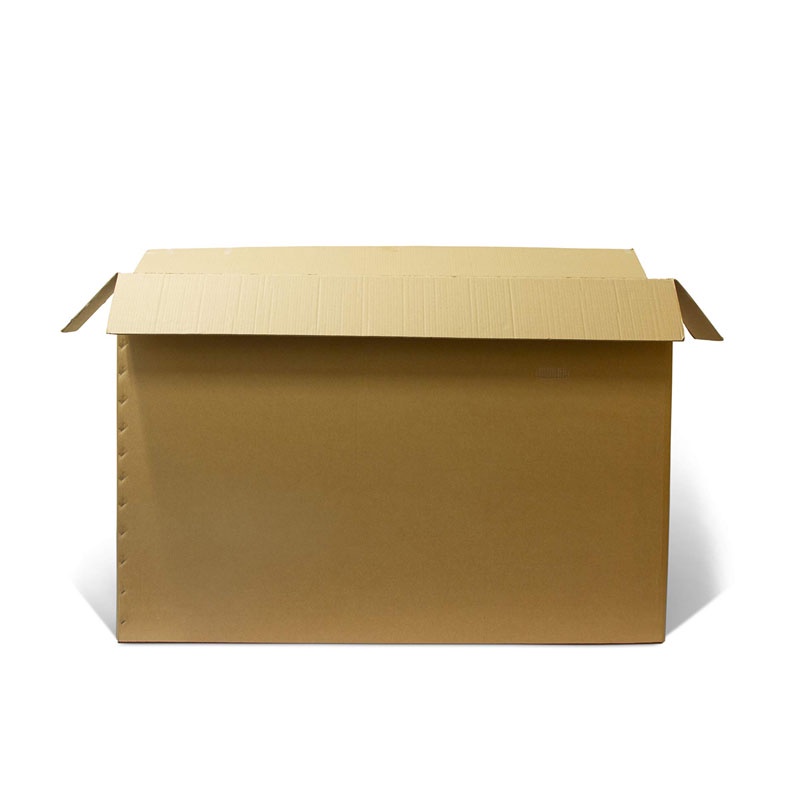 (Box Only)Cardboard Box for Bicycle Stapled Packing Safety Box for Bike ...