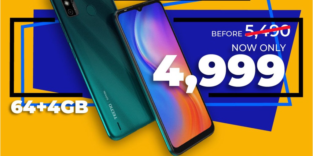 Tecno Mobile Official Store, Online Shop | Shopee Philippines