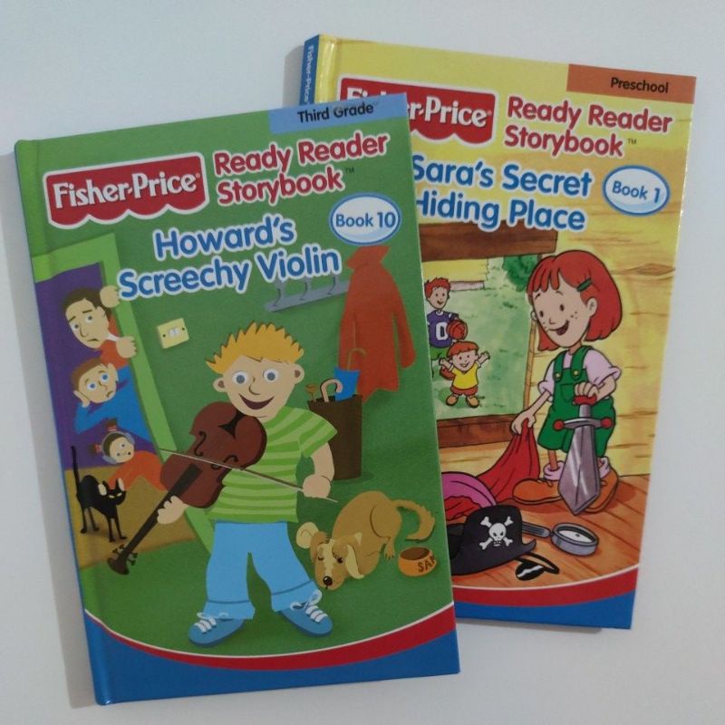 Fisher Price Books HB (Preloved) | Shopee Philippines