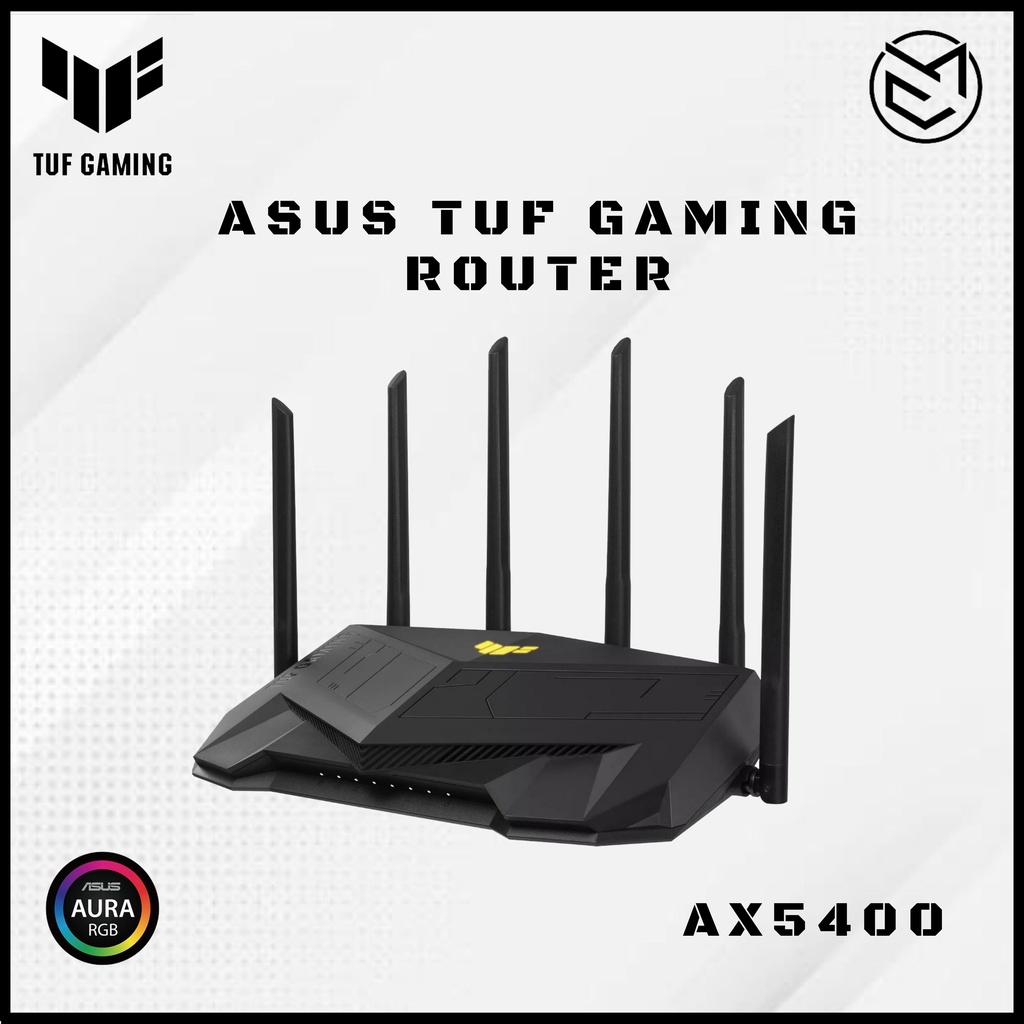 ASUS TUF GAMING AX5400 All Gigabit Gaming Router/Three-Terminal Game ...