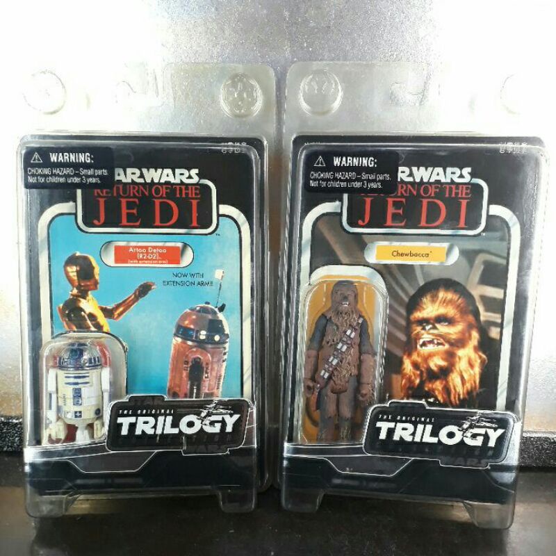 Star Wars R2 D2 CHEWBACCA The Original Trilogy Vintage Collection ...