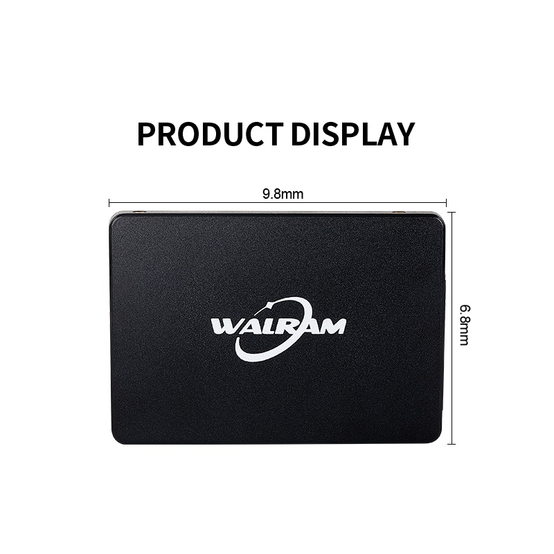 Walram 120GB 128GB 240GB 256GB Internal Solid State Drive 2.5 Hard Disc ...