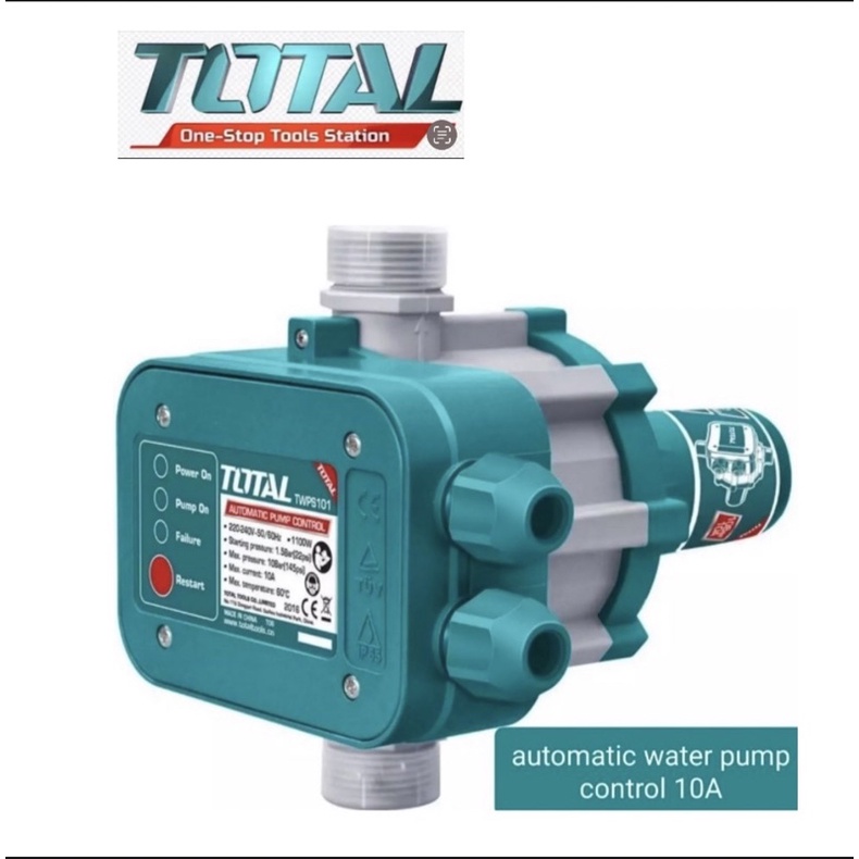 TOTAL Automatic water pump control 10A TWPS101 | Shopee Philippines