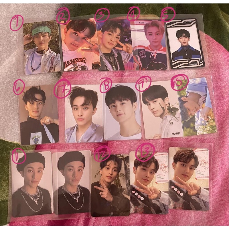 NCT Mark Lee Photocards PCs | Shopee Philippines