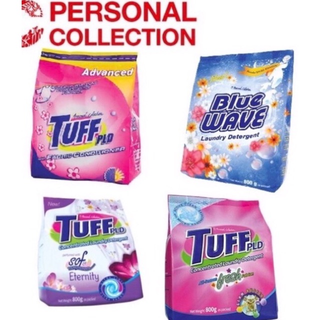 Tuff PLD and Blue Wave powder Detergent Personal Collection 100% ...