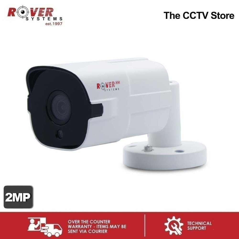 Rover Systems 2MP 1080P XVI Dual Light Bullet CCTV Camera Outdoor ...