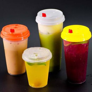 Milk Tea Cups hard cup（25pcs） | Shopee Philippines