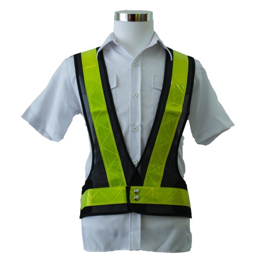 Industrial Type Reflector Vest Heavy Duty Net Safety Ppe | Shopee ...