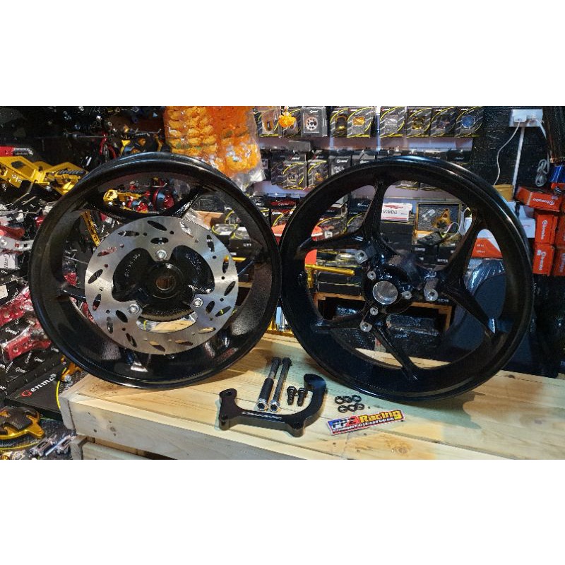 ASIO MAGS BY: DELKEVIC - AEROX V1/V2 (FRONT DUAL DISC READY, REAR DISC ...