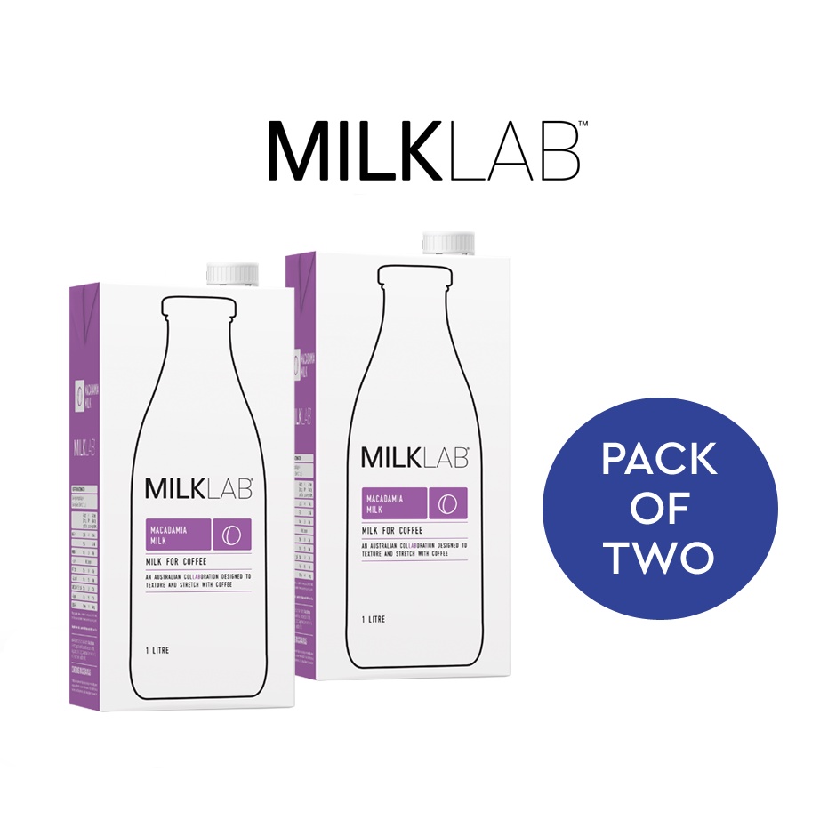 Milklab Macadamia Milk 1Lx2 (BUNDLE SALE) | Shopee Philippines