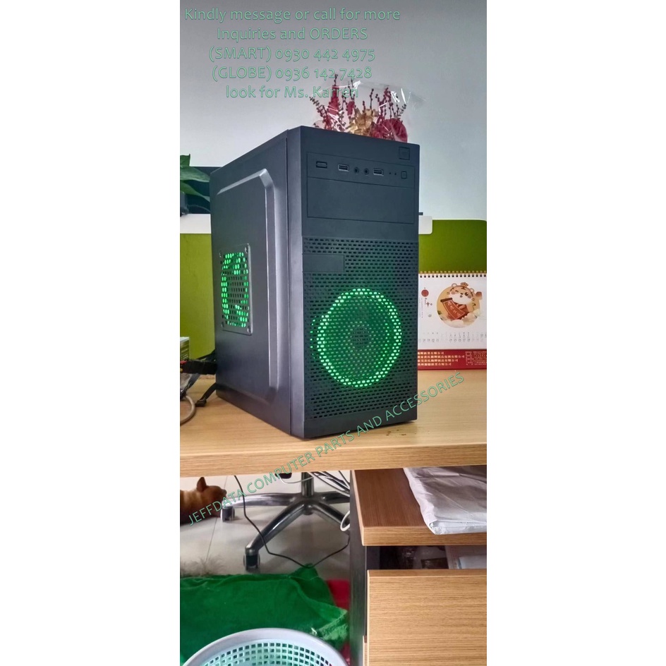 MICRO-ATX Cpu Casing Gstorm Honeycomb Casing with PSU (Jeffdata ...