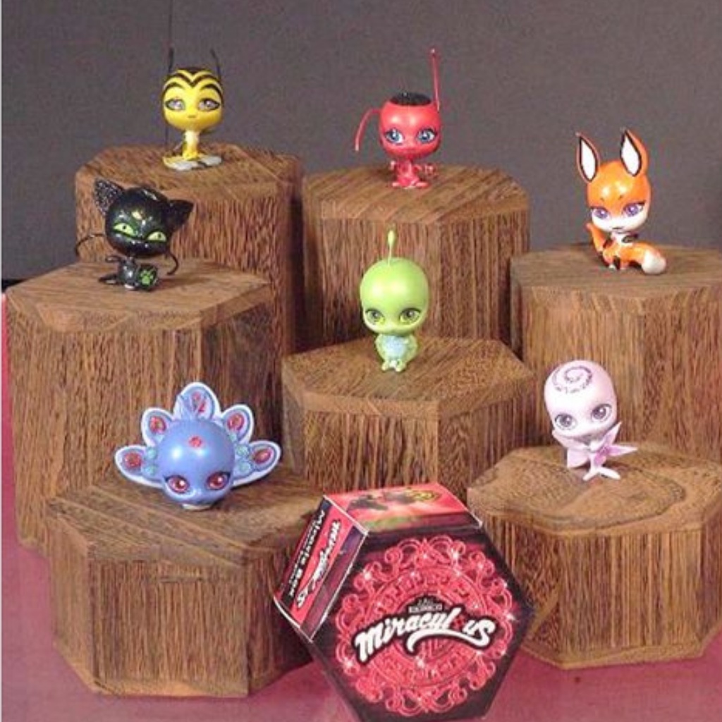 Miraculous Ladybug: Miracle Box KWAMI Surprise (BLIND BOX) | Shopee ...
