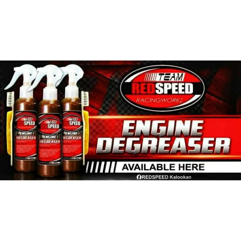 MOTORCYCLE RED SPEED DEGREASER 250ML | Shopee Philippines