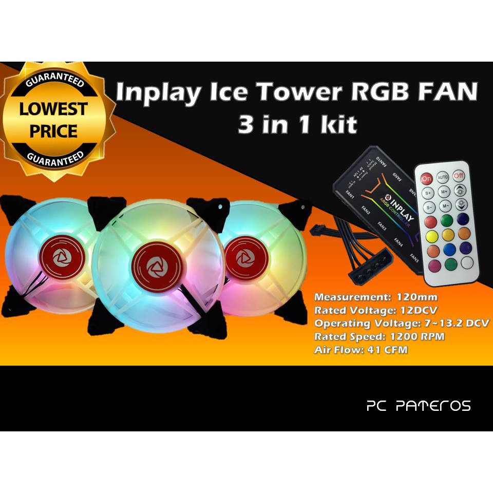 Inplay Ice Tower Fan 3 in 1 KIT | Shopee Philippines