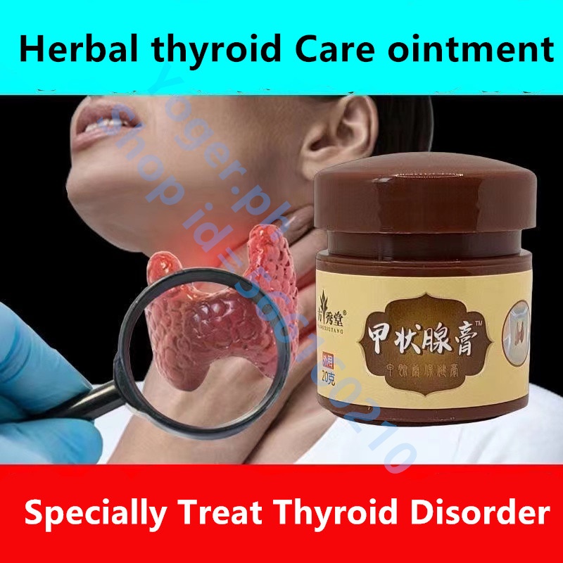 20gbox Thyroid Care Cream Specially Treat Thyroid Nodule Thyromegaly 0894