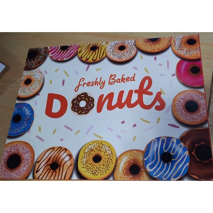 Donut Box Size 11x14x2 Shopee Philippines