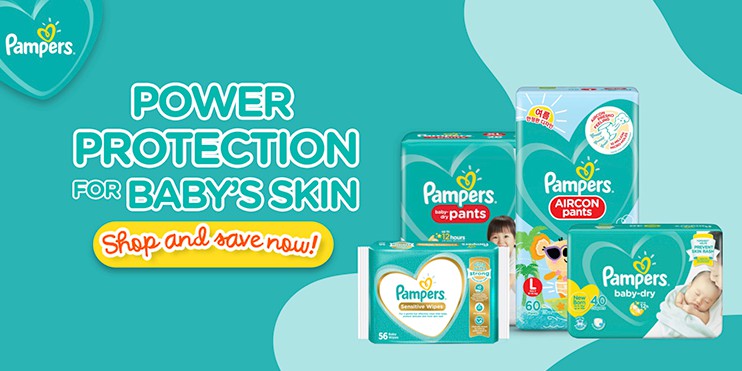 Pampers Official Store, Online Shop | Shopee Philippines
