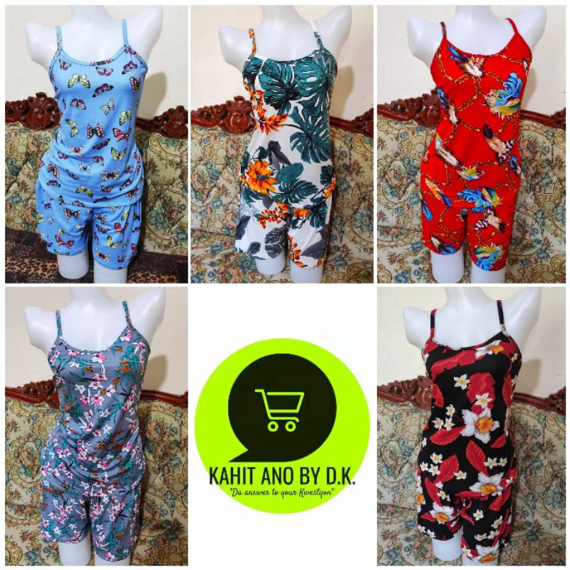 SANDO COORDS | SPAGHETTI TERNO (for Women) | Shopee Philippines