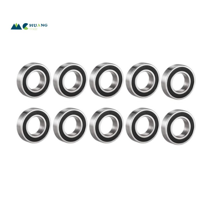 6903-2RS Bearing ABEC-1 (10 Pcs) 17X30X7 mm Thin Section 6903 2RS Ball ...