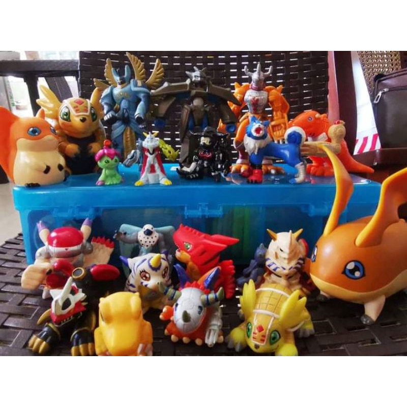 COD Digimon Mini Figures and Finger Puppets Bandai | Shopee Philippines