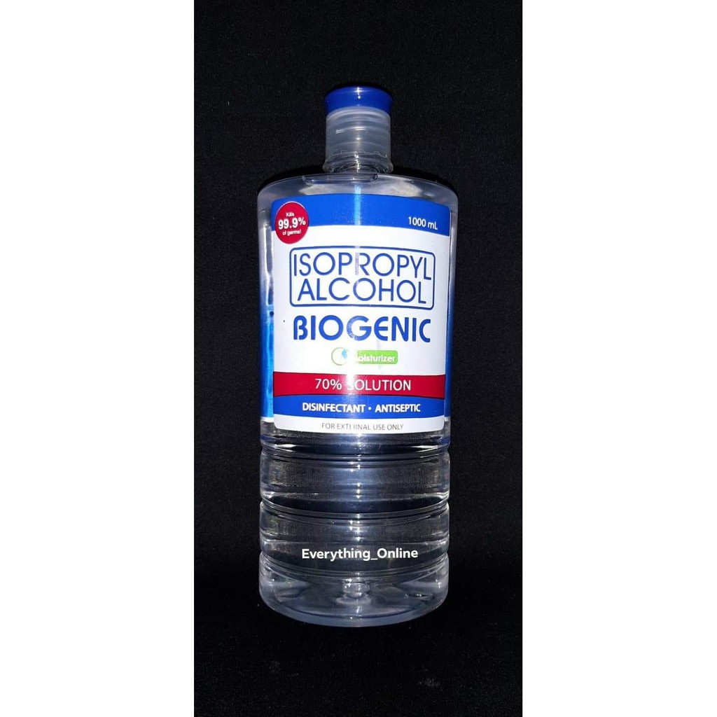 Biogenic Isopropyl / Ethyl Alcohol 70% Solution with Moisturizer | BeeCost Biogenic Isopropyl / Ethyl Alcohol 70% Solution with Moisturizer | BeeCost