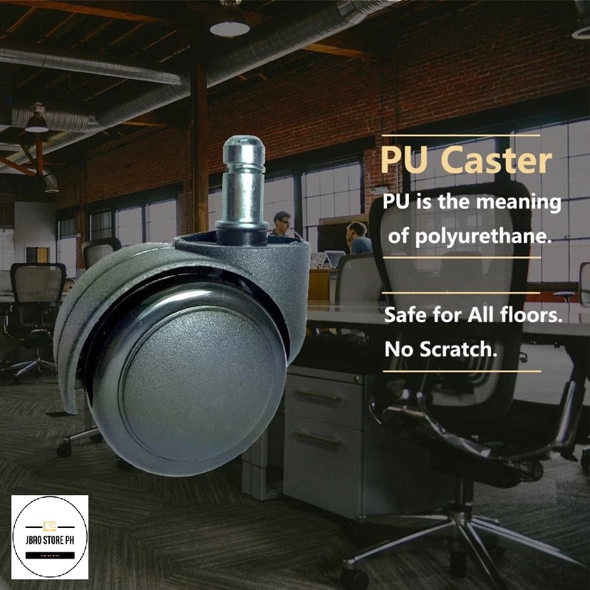 1pc Replacement Computer Gaming / Office Chair Caster Wheel spare parts ...