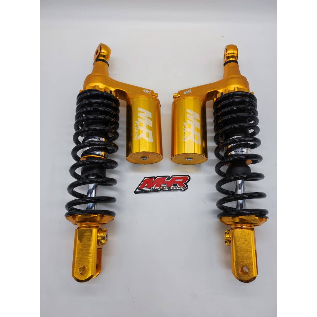 MHR Motorcycle Rear Shock Set AEROX 305mm V1 | Shopee Philippines