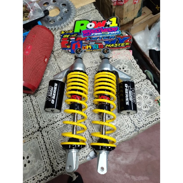 Yss dual shock 335mm for yamaha Nmax v1 and Tricity (yellow only ...