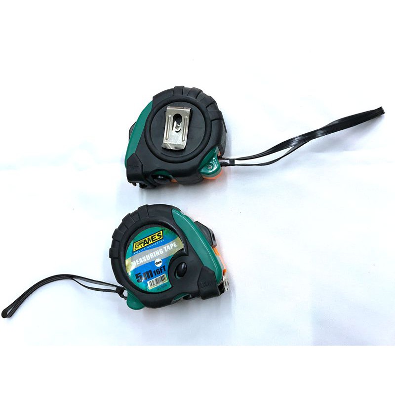 Metro 5 meters black and blue meter ruler | Shopee Philippines