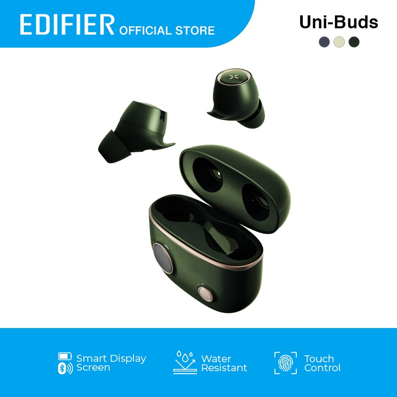 Edifier Uni-Buds TWS Wireless Bluetooth V5.0 Earphones 60mAh Earbuds ...