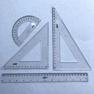 Joy Ruler Set 4in1 12inches | Shopee Philippines