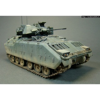 M2 Bradley ACADEMY 13237 Scale Model 1/35 | Shopee Philippines
