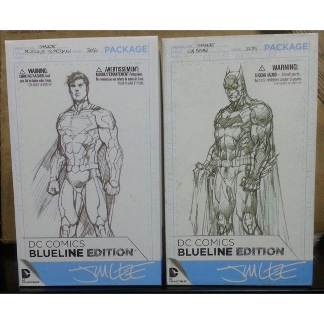 DC COMICS BLUE LINE EDITION | Shopee Philippines