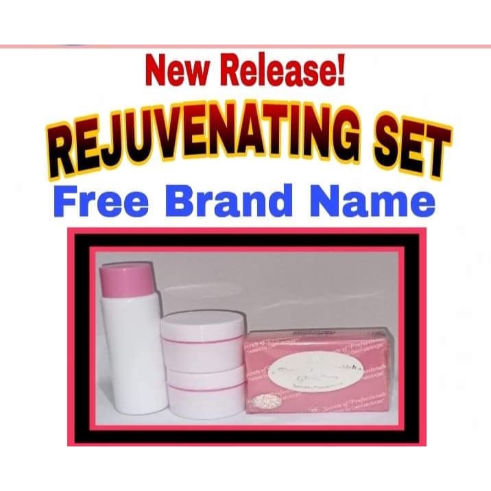REJUVENATING SET w/ BLACK DIAMOND SOAP & OPEN FOR REBRANDING | Shopee ...