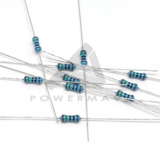 10pcs 150 ohms 5 band 1/4w Metal film resistor 1% ohm for pcb breadboard arduino uno mega nano ...