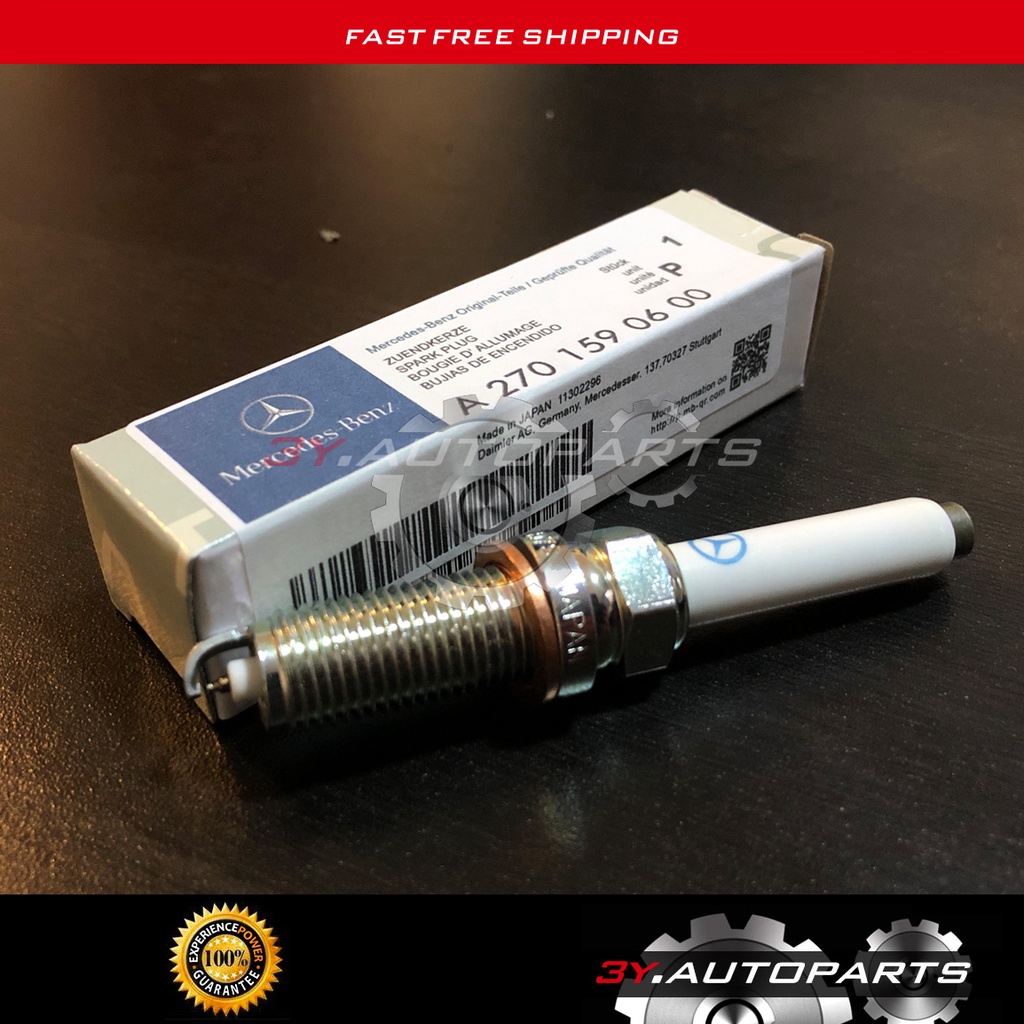 0041597503 2701590600 (1 PCS) Mercedes Benz Original Engine NGK JAPAN ...