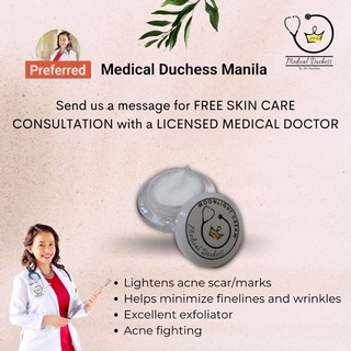 Medical Duchess - Moonlight Cream (25g) | Shopee Philippines