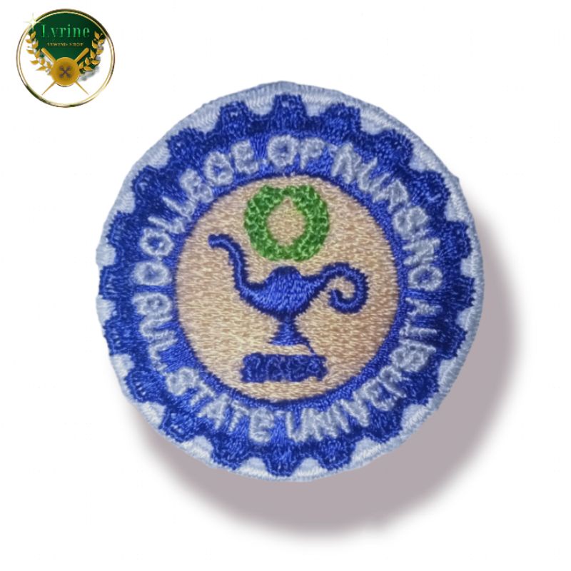 BULSU PATCHES FOR SCHOOL UNIFORM_NURSING_BULACAN STATE UNIVERSITY ...