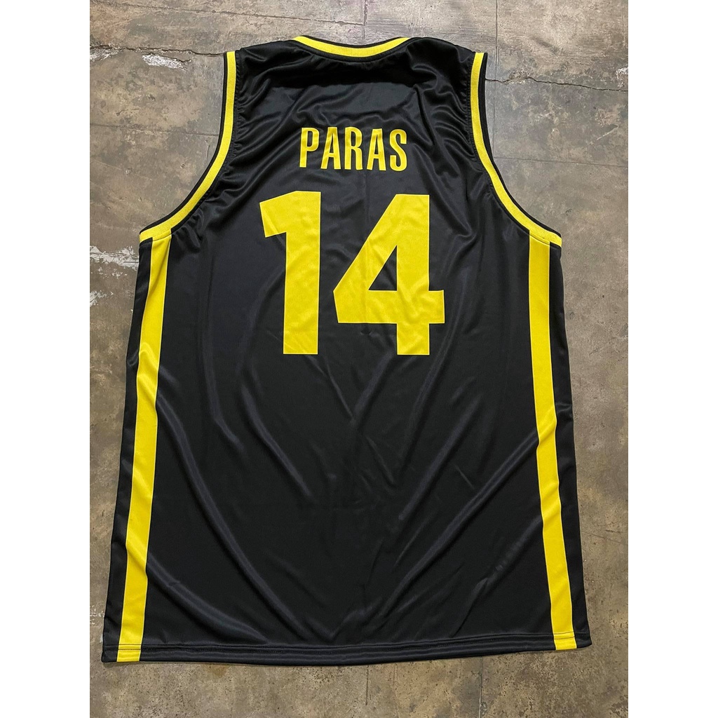 PBA RETRO JERSEY | SHELL RIMULA-X BENJIE PARAS #14 | FULL SUBLIMATION ...