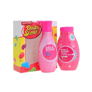BENCH/ Daily Scent Cologne + Powder Set | Eye Candy | Shopee Philippines